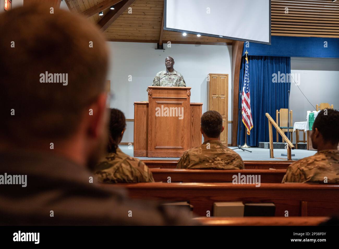 U.S. Air Force Col. Deedrick Reese, 1st Special Operations Maintenance ...