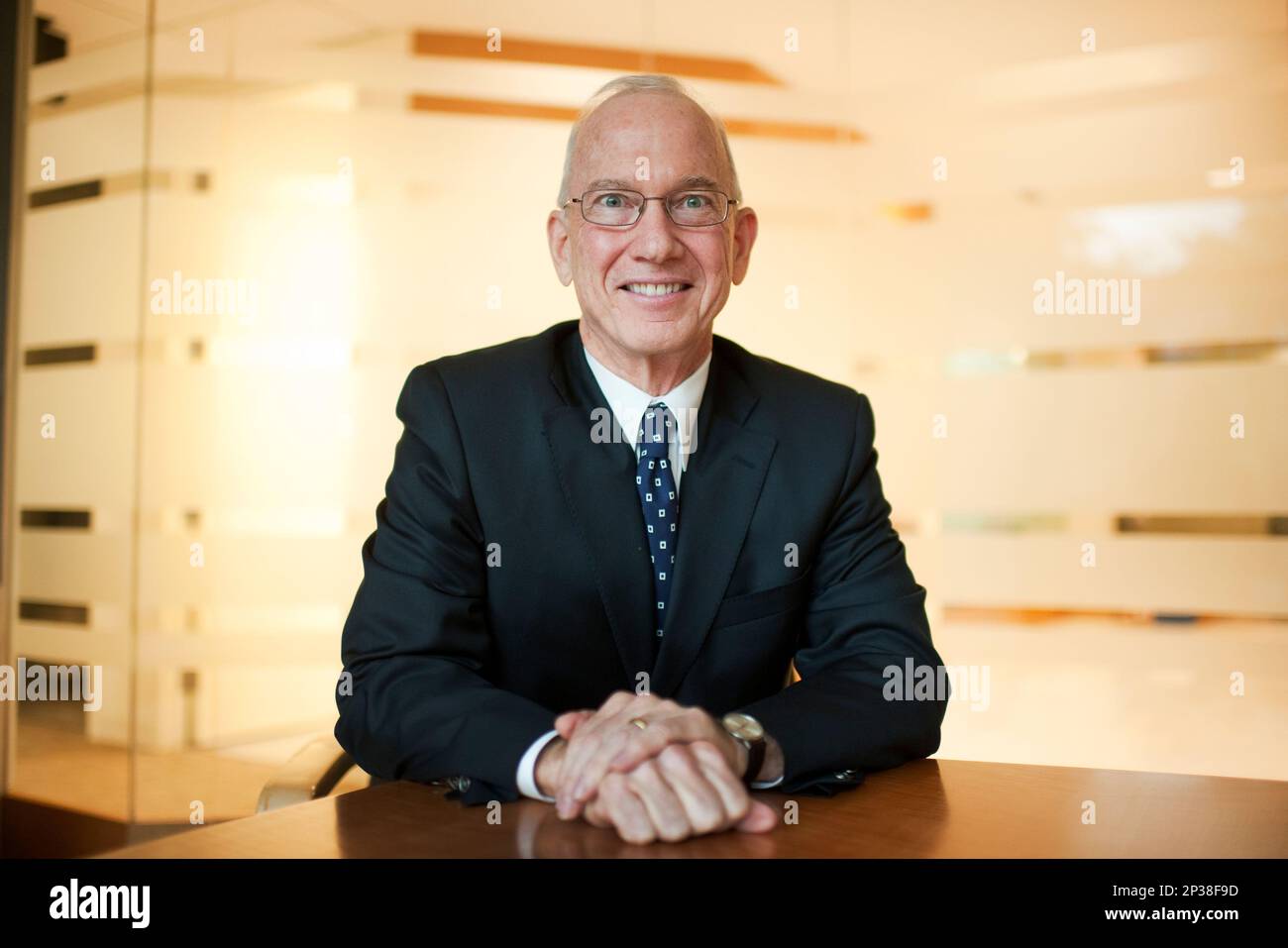 UNITED STATES - SEPTEMBER 21: Donald Fuerst of the American Academy of ...