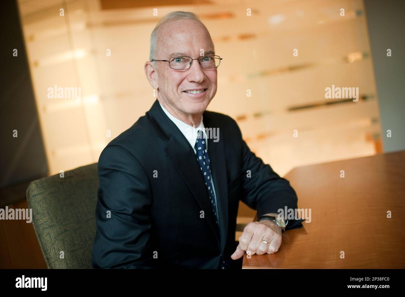 UNITED STATES - SEPTEMBER 21: Donald Fuerst of the American Academy of ...