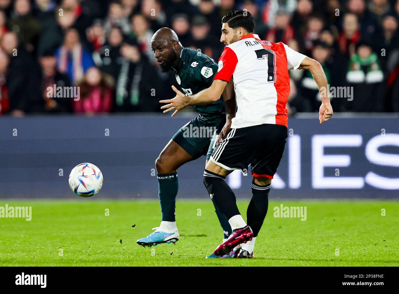 04-03-2023: Sport: Feyenoord v Groningen ROTTERDAM, NETHERLANDS - MARCH ...