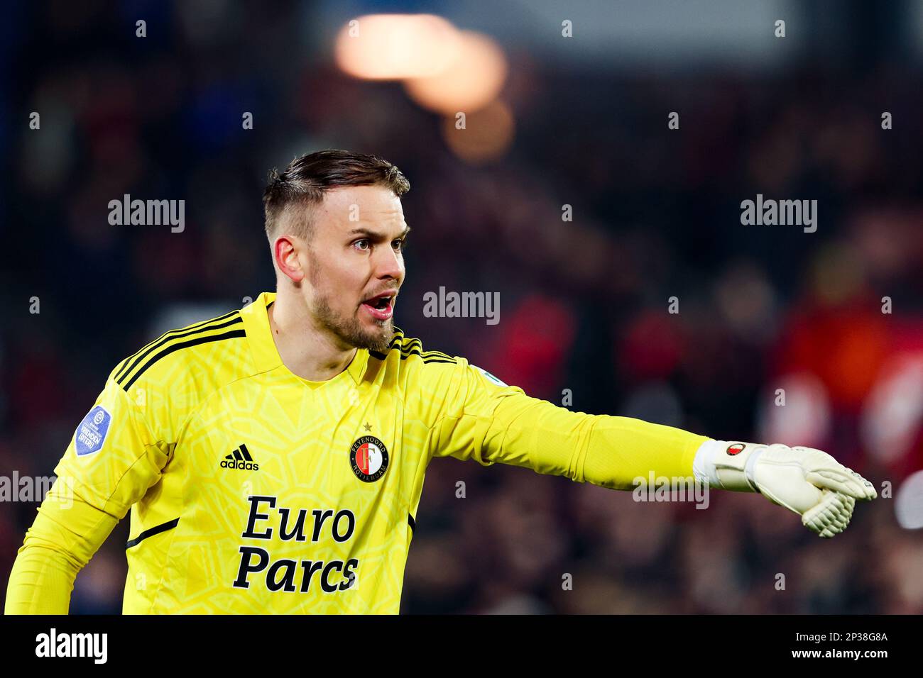 04-03-2023: Sport: Feyenoord v Groningen ROTTERDAM, NETHERLANDS - MARCH ...