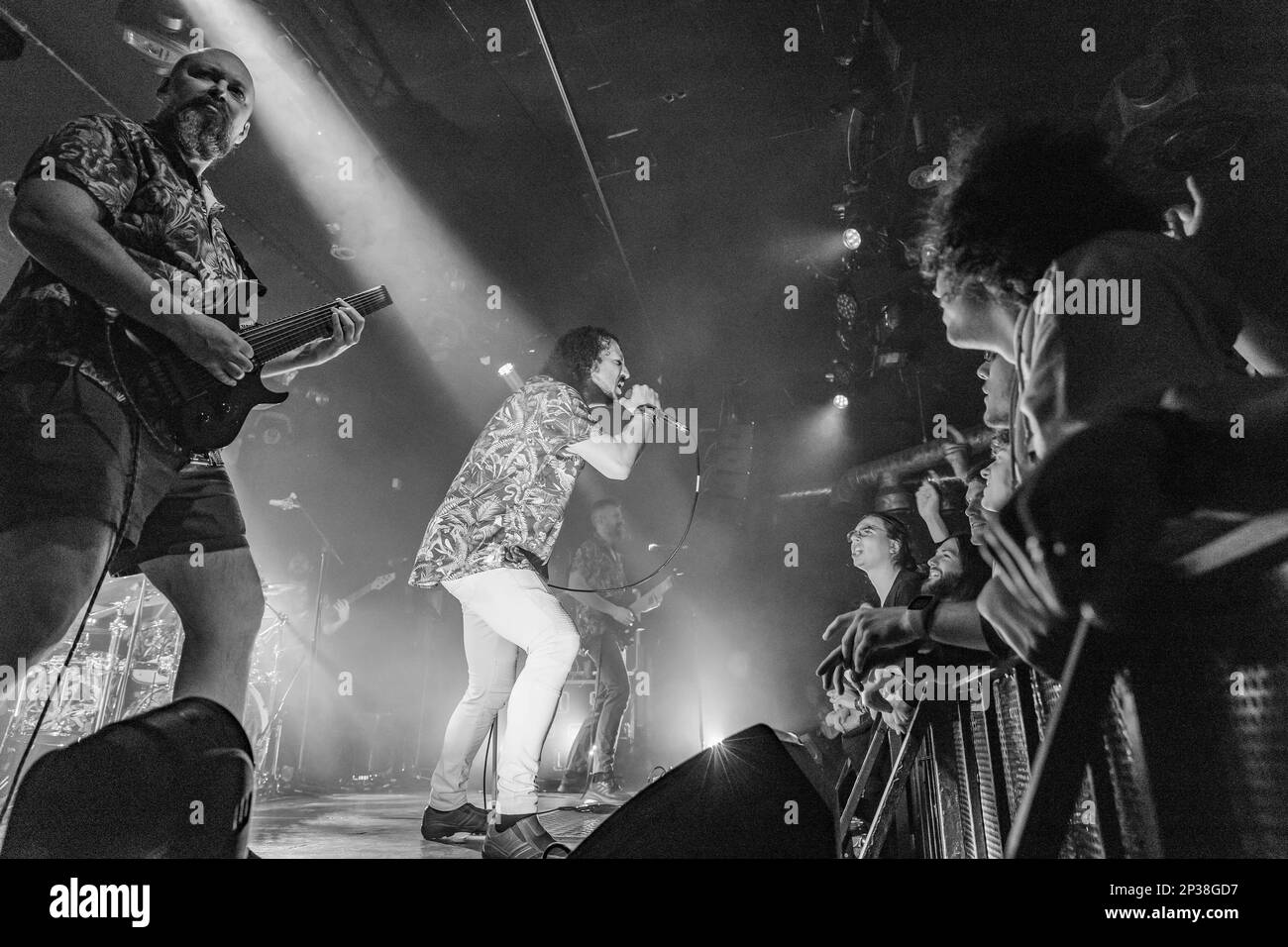 New Age Club, Roncade (TV), Italy, March 04, 2023, Haken during Haken ...