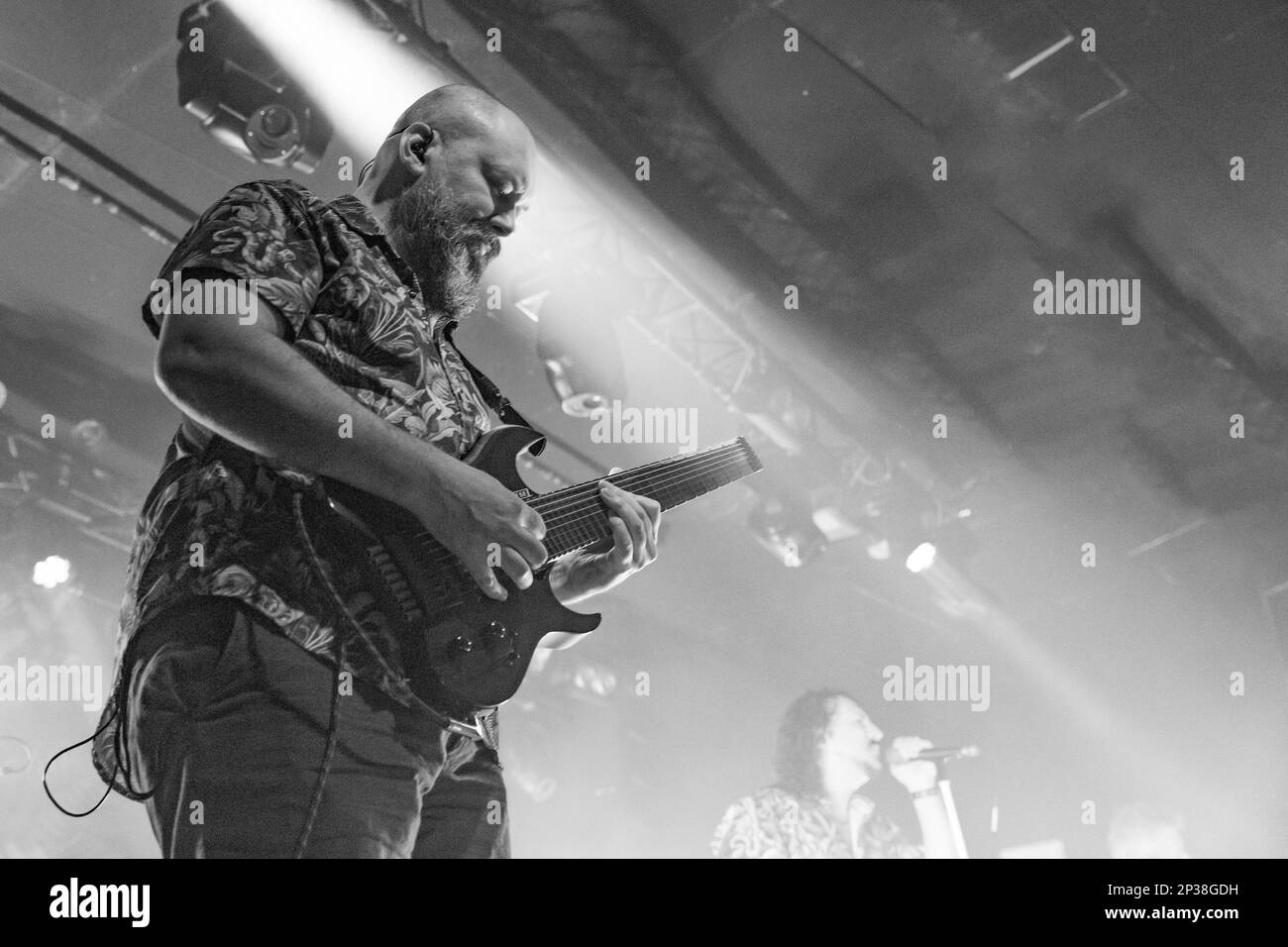New Age Club, Roncade (TV), Italy, March 04, 2023, Haken during Haken ...