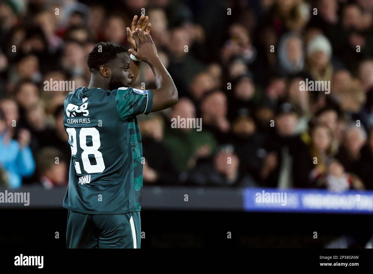 04-03-2023: Sport: Feyenoord v Groningen ROTTERDAM, NETHERLANDS - MARCH ...