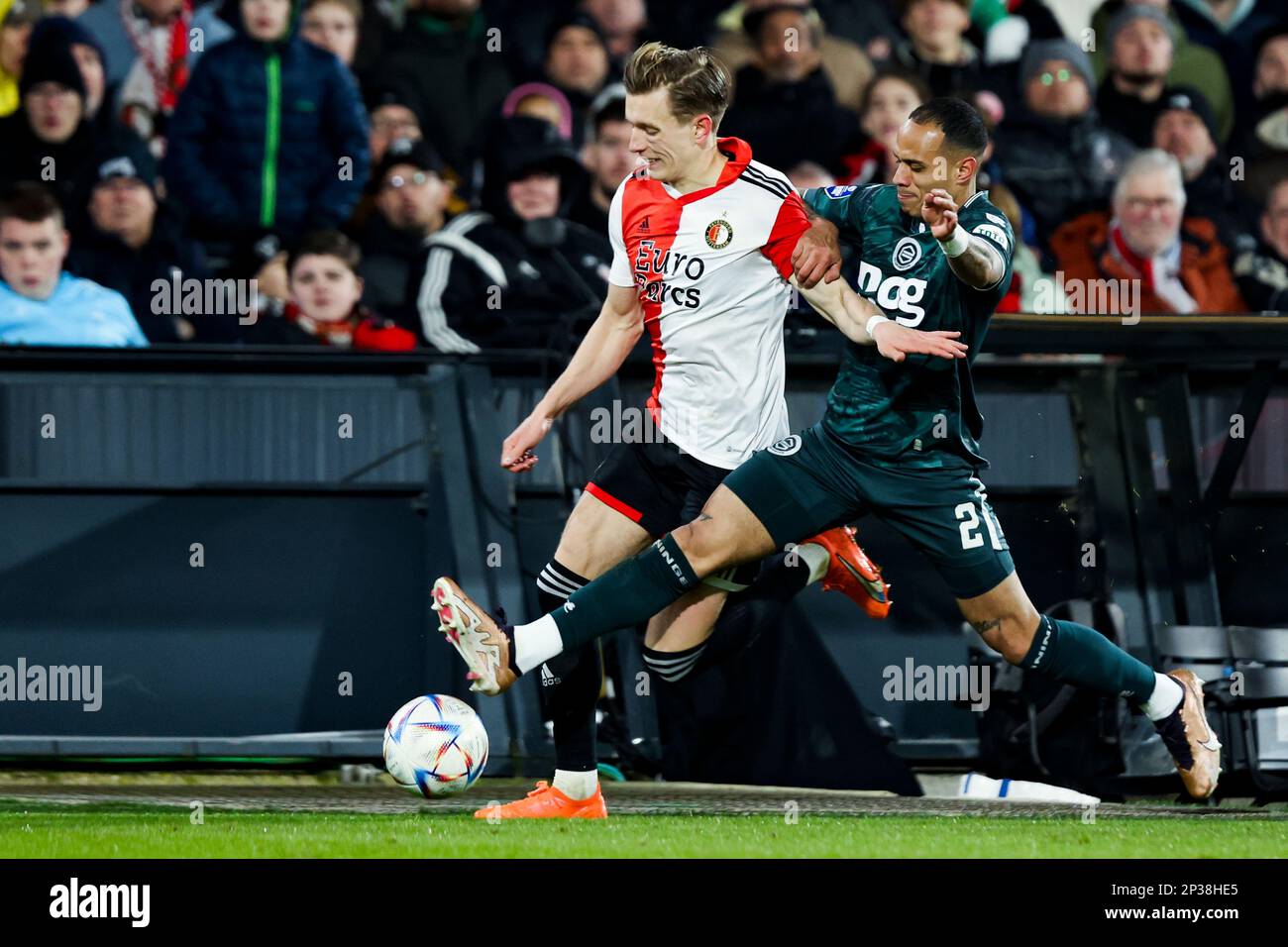 04-03-2023: Sport: Feyenoord v Groningen ROTTERDAM, NETHERLANDS - MARCH ...