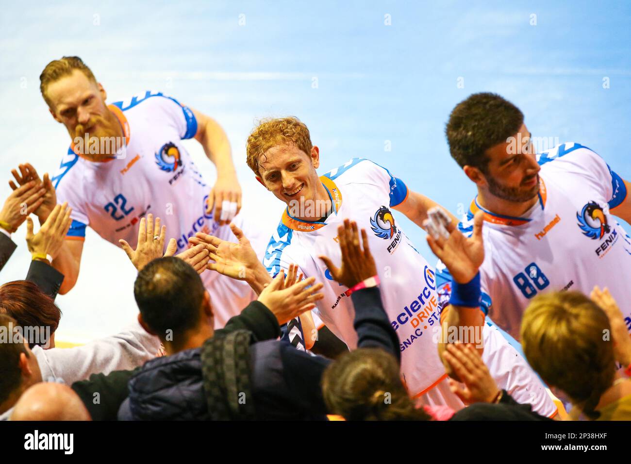 Goce Georgievski - 01.04.2015 - Toulouse / Cesson Rennes - 19eme ...