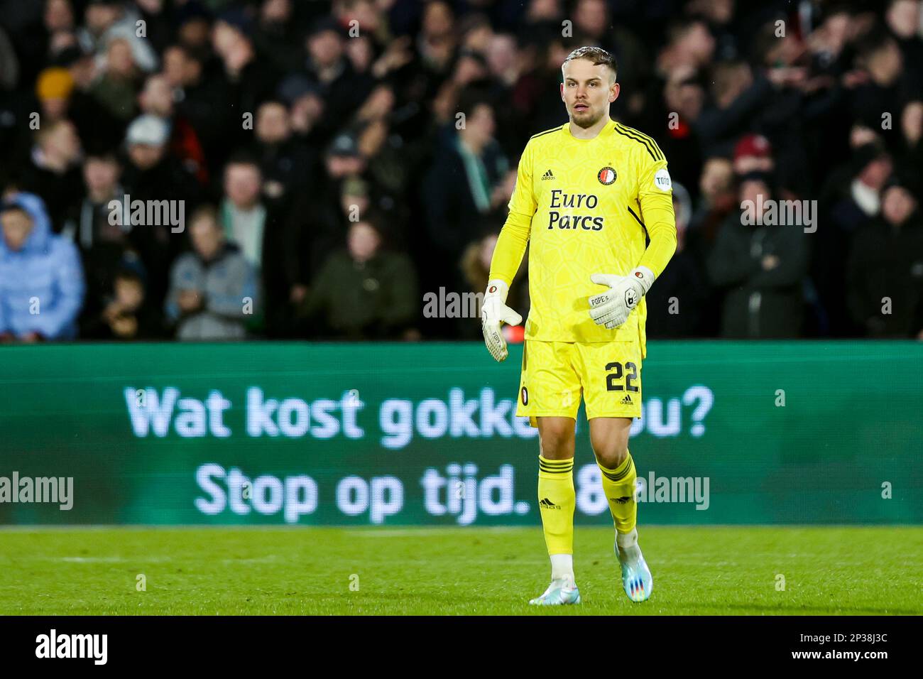 04-03-2023: Sport: Feyenoord v Groningen ROTTERDAM, NETHERLANDS - MARCH ...