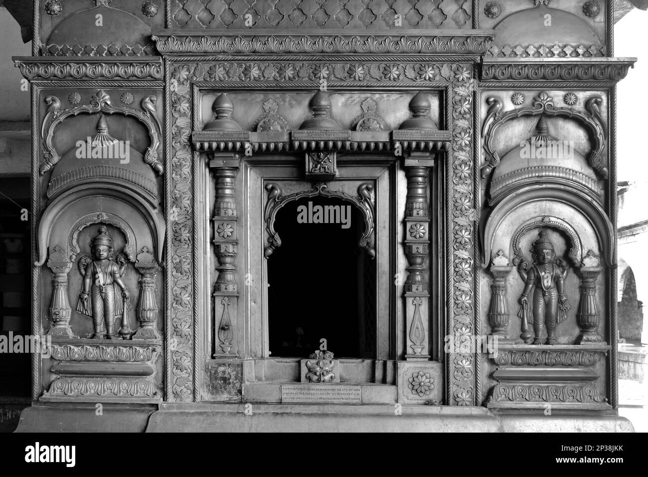 31 January 2023, Historical Jayram Swami Vadgaon Math (Temple), there ...