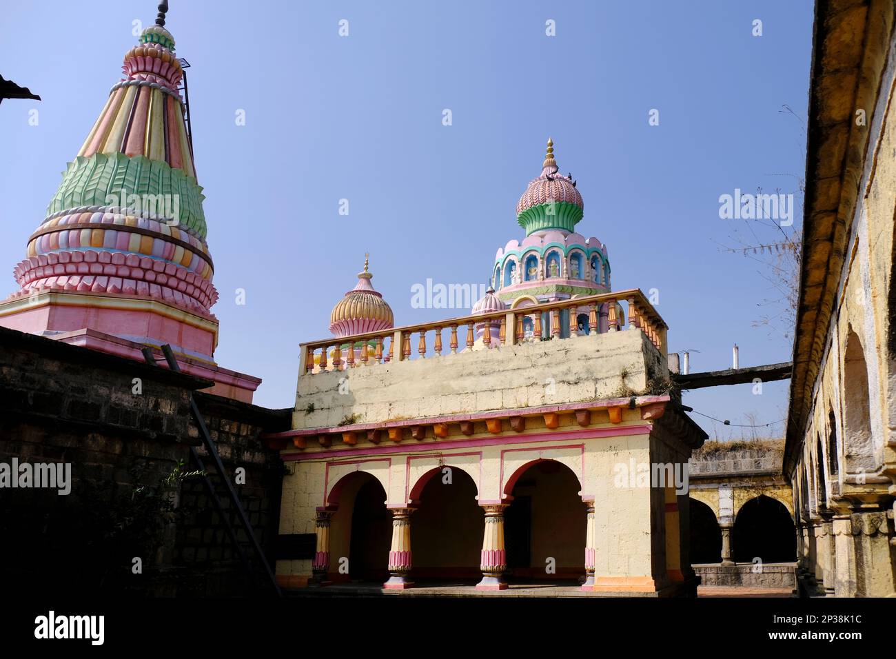 31 January 2023, Historical Jayram Swami Vadgaon Math (Temple), there ...