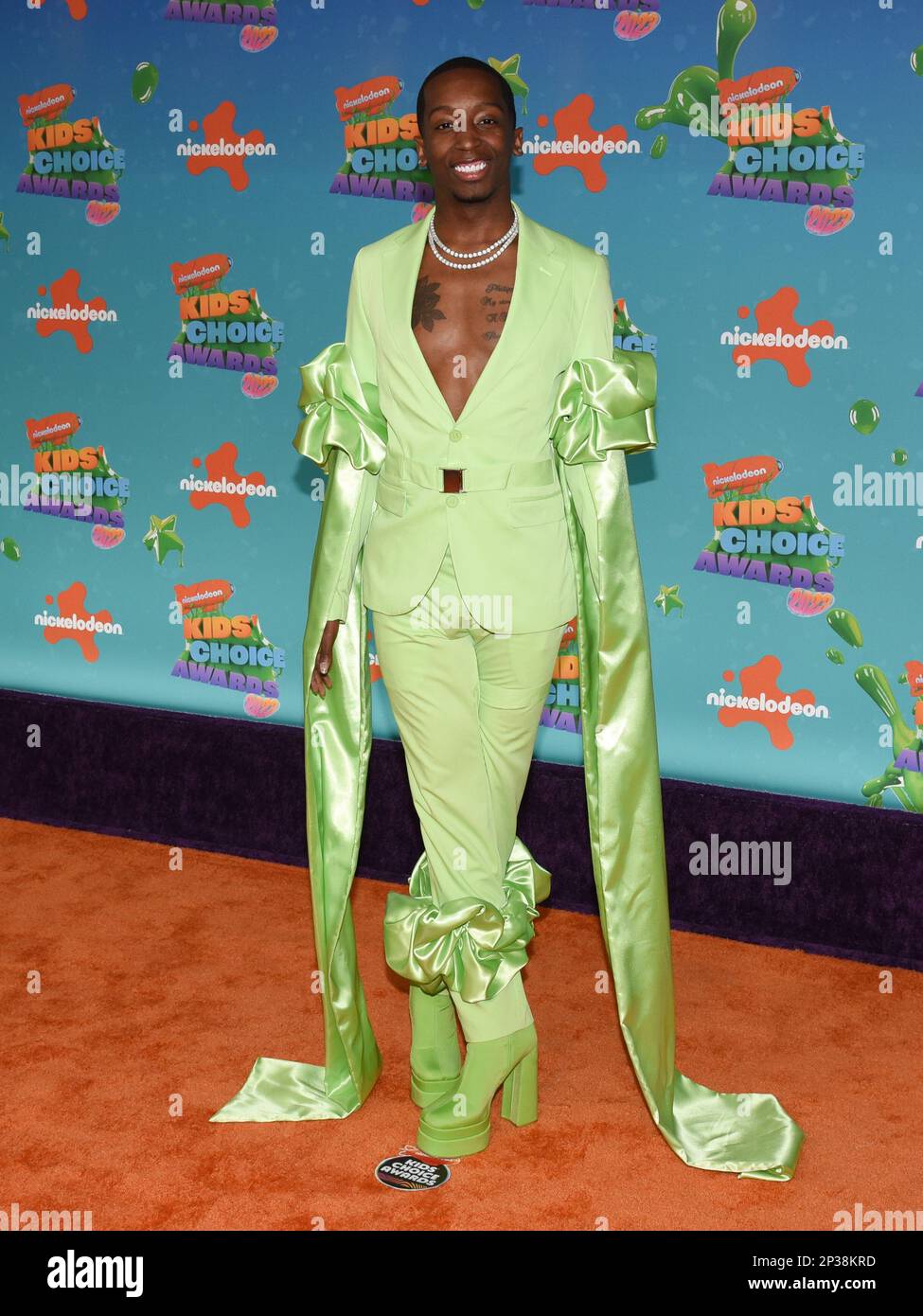 04 March 2023 - Los Angeles, California - Markell Washington ...