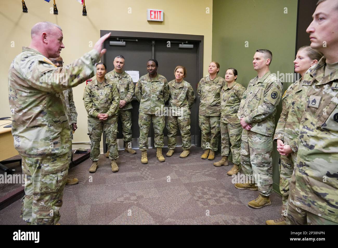 Hq usarc hi-res stock photography and images - Alamy