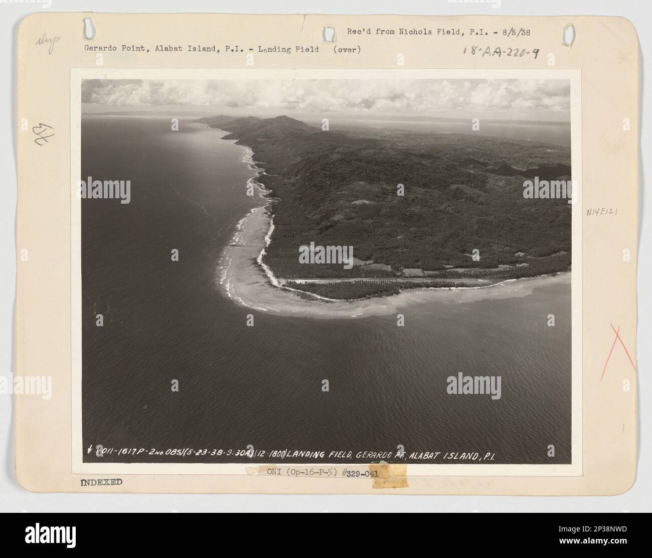 Landing Fields - Philippines - Alabat Island through Dalupiri Island ...