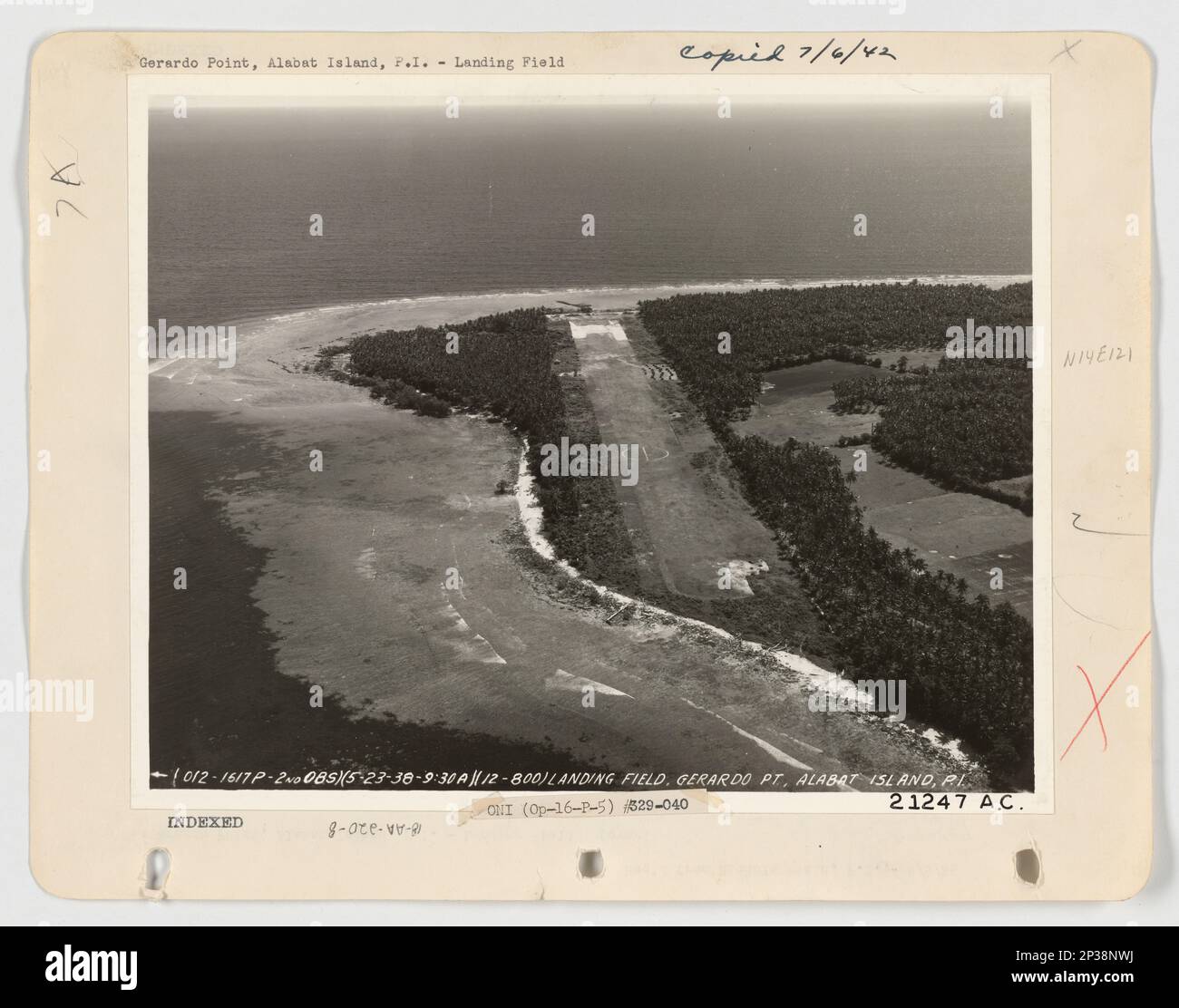 Landing Fields - Philippines - Alabat Island through Dalupiri Island ...