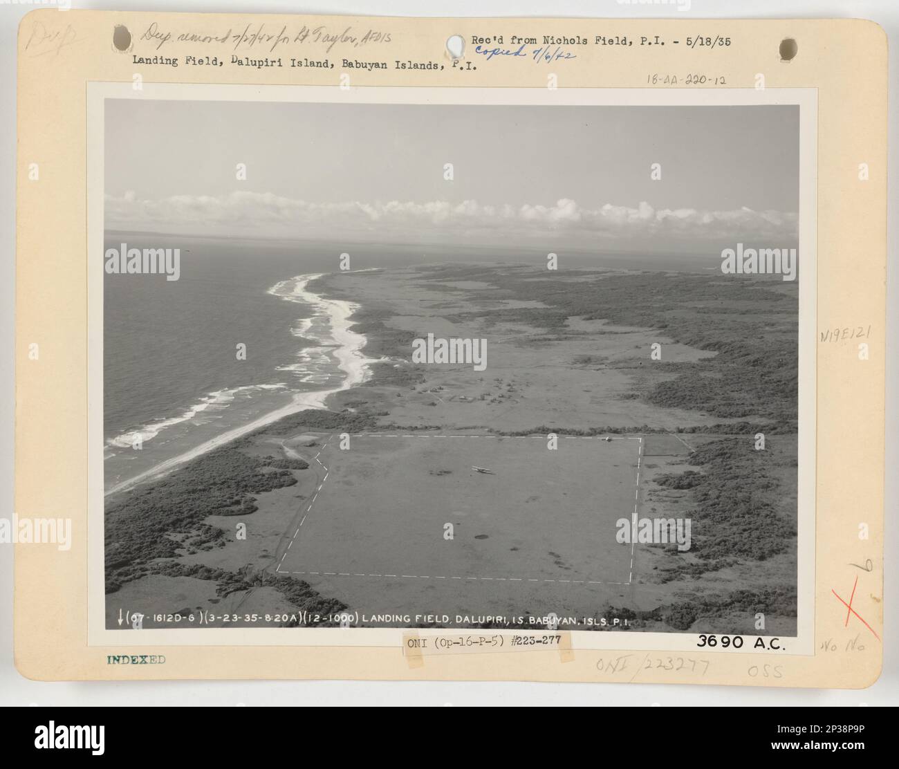 Landing Fields - Philippines - Alabat Island through Dalupiri Island ...