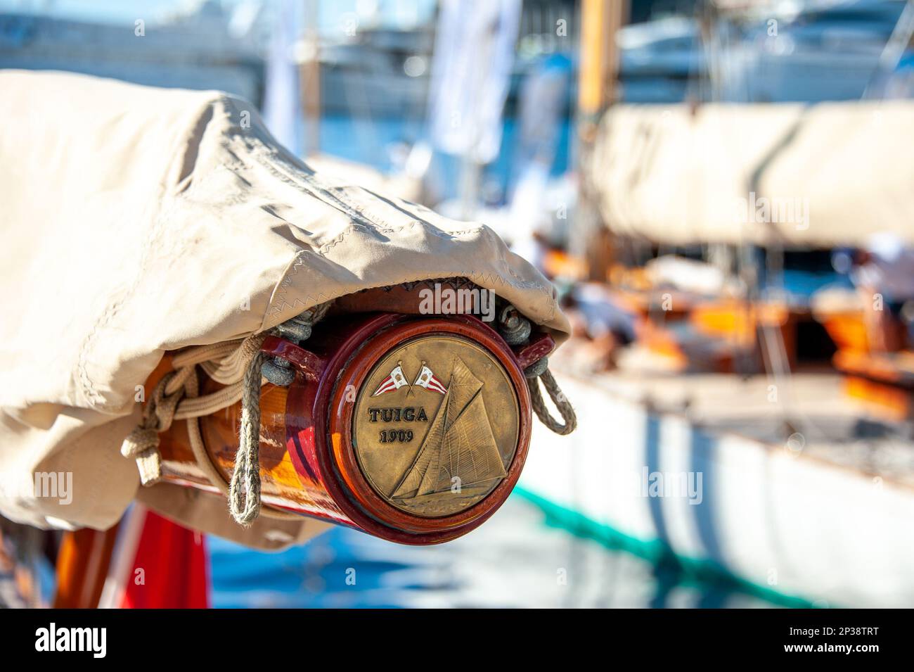 TUIGA is a 28.7 m Sail Yacht, built in the United Kingdom by Fife and ...