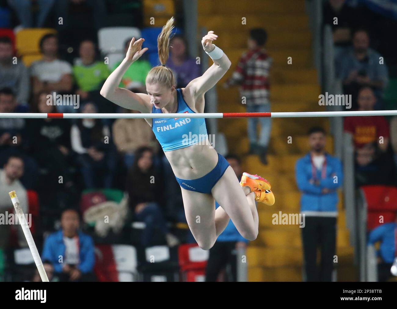 Wilma Murto of Finland, Pole Vault Women during the European Athletics ...