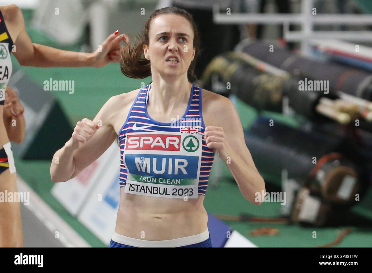 Laura Muir of Great Britain, 1500m Women during the European Athletics ...