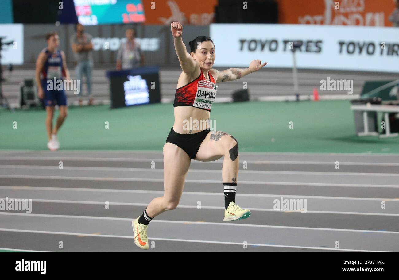 Tugba Danismaz of Turkey, Triple Jump Women during the European ...