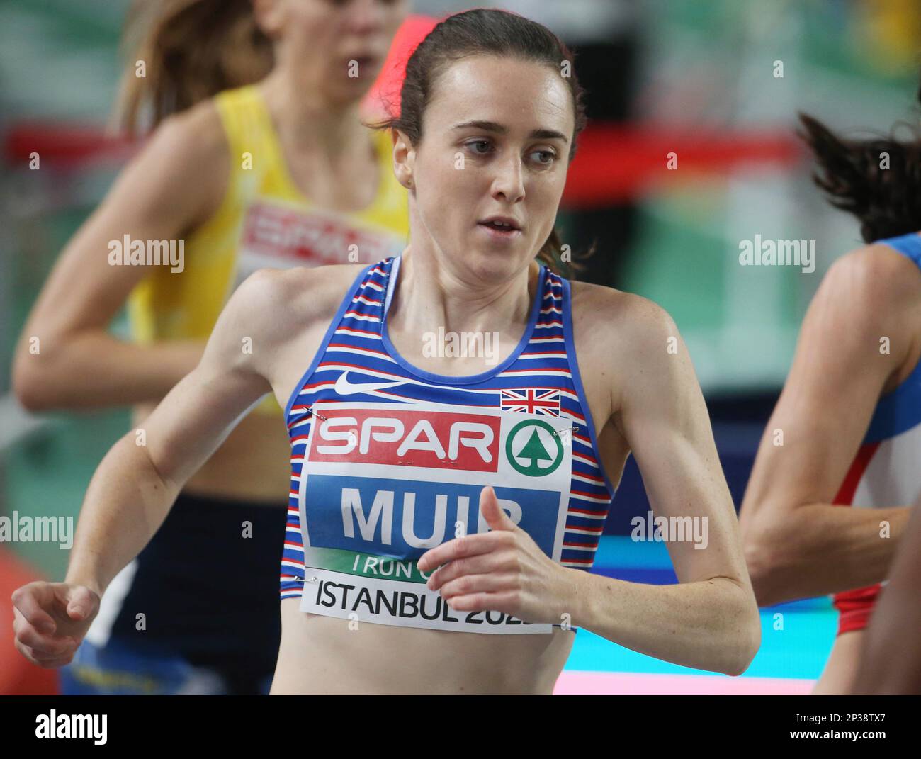 Laura Muir of Great Britain, 1500m Women during the European Athletics ...