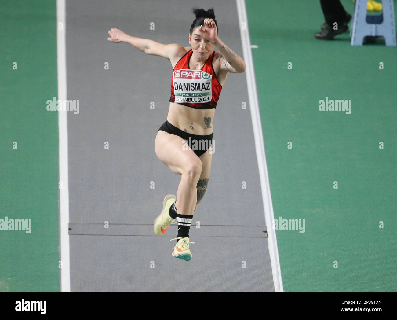 Tugba Danismaz of Turkey, Triple Jump Women during the European ...