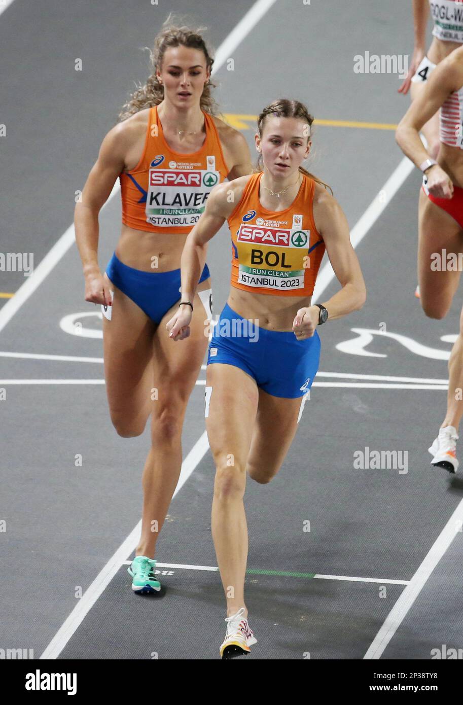 Femke Bol of Netherlands, 400m Women during the European Athletics ...