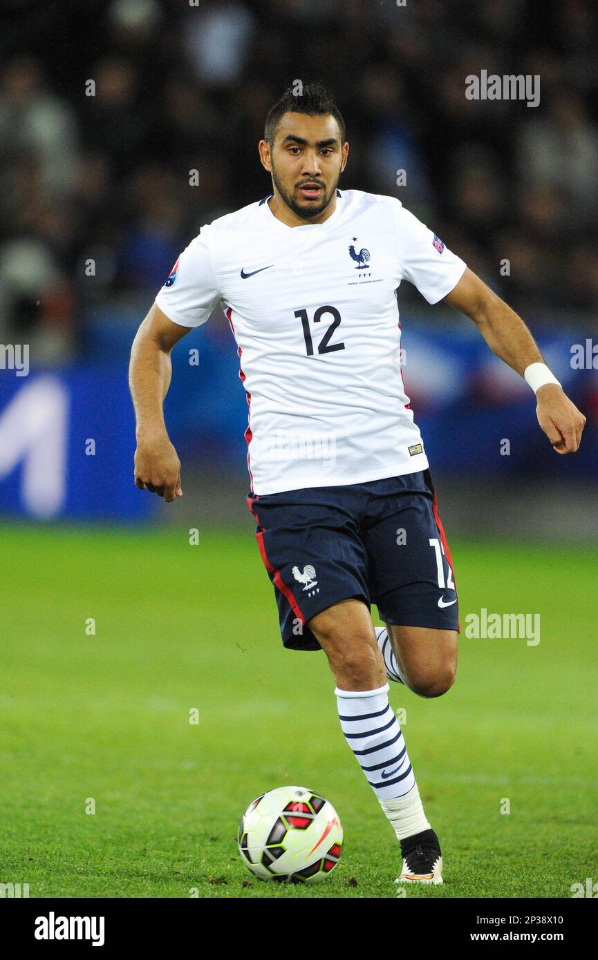 Dimitri PAYET - 29.03.2015 - France / Danemark - Match amical -Saint ...