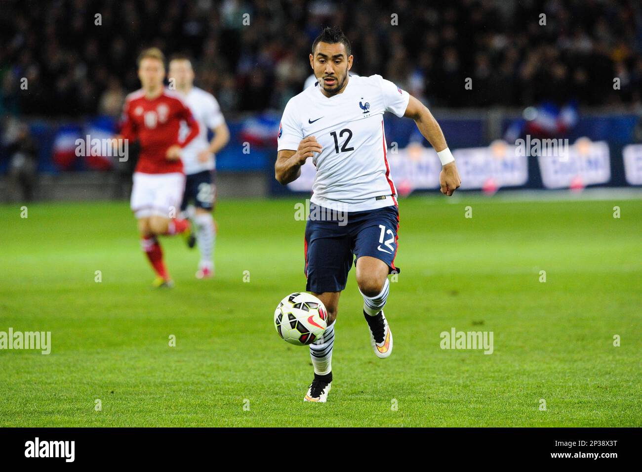Dimitri PAYET - 29.03.2015 - France / Danemark - Match amical -Saint ...