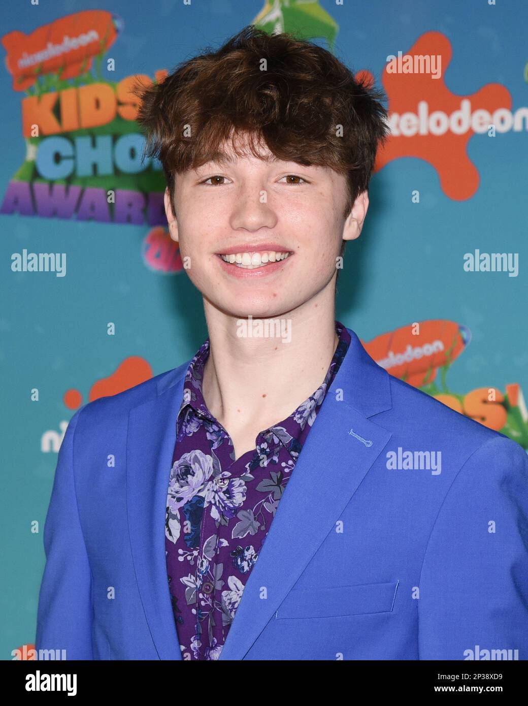 04 March 2023 - Los Angeles, California - Owen Holt. Nickelodeon's 2023 ...