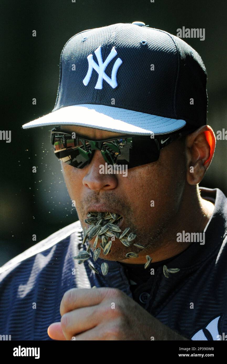 04 April 2015: New York Yankees designated hitter Alex Rodriguez (13 ...