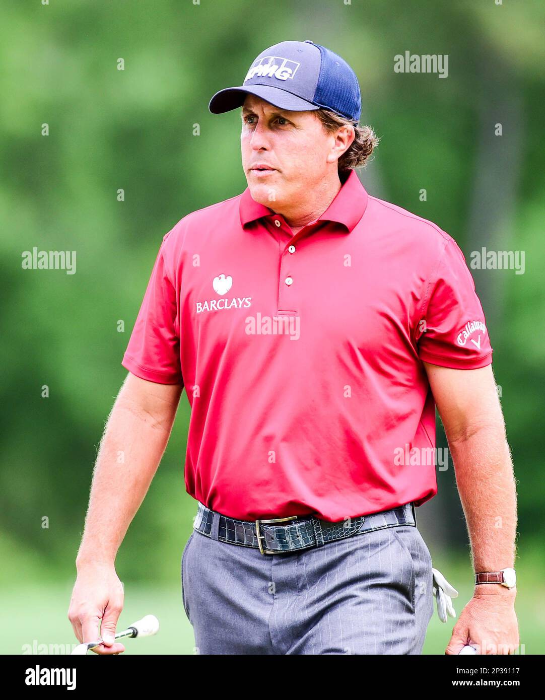 Apr 4, 2015: Houston, TX-- Phil Mickelson during third round play of ...