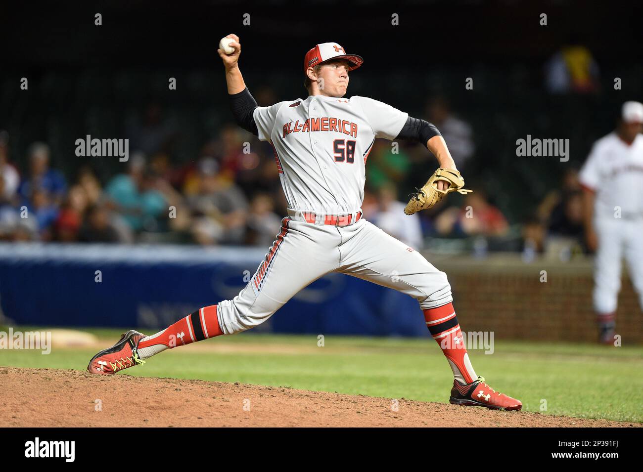 Gray Fenter (58) of West Memphis High School in West Memphis, Arkansas ...
