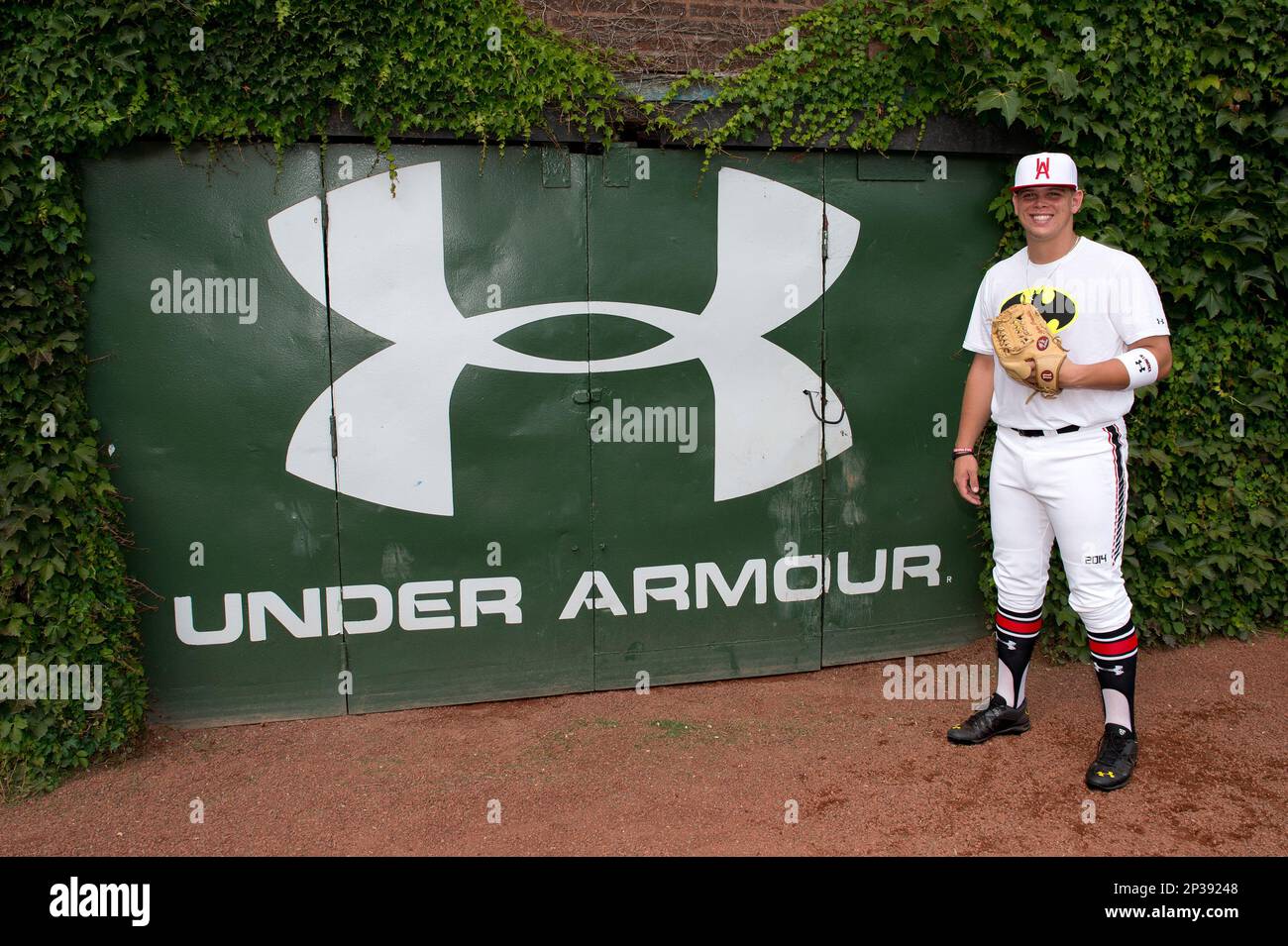 Corey Zangari (9) of Carl Albert High School in Oklahoma City, Oklahoma ...