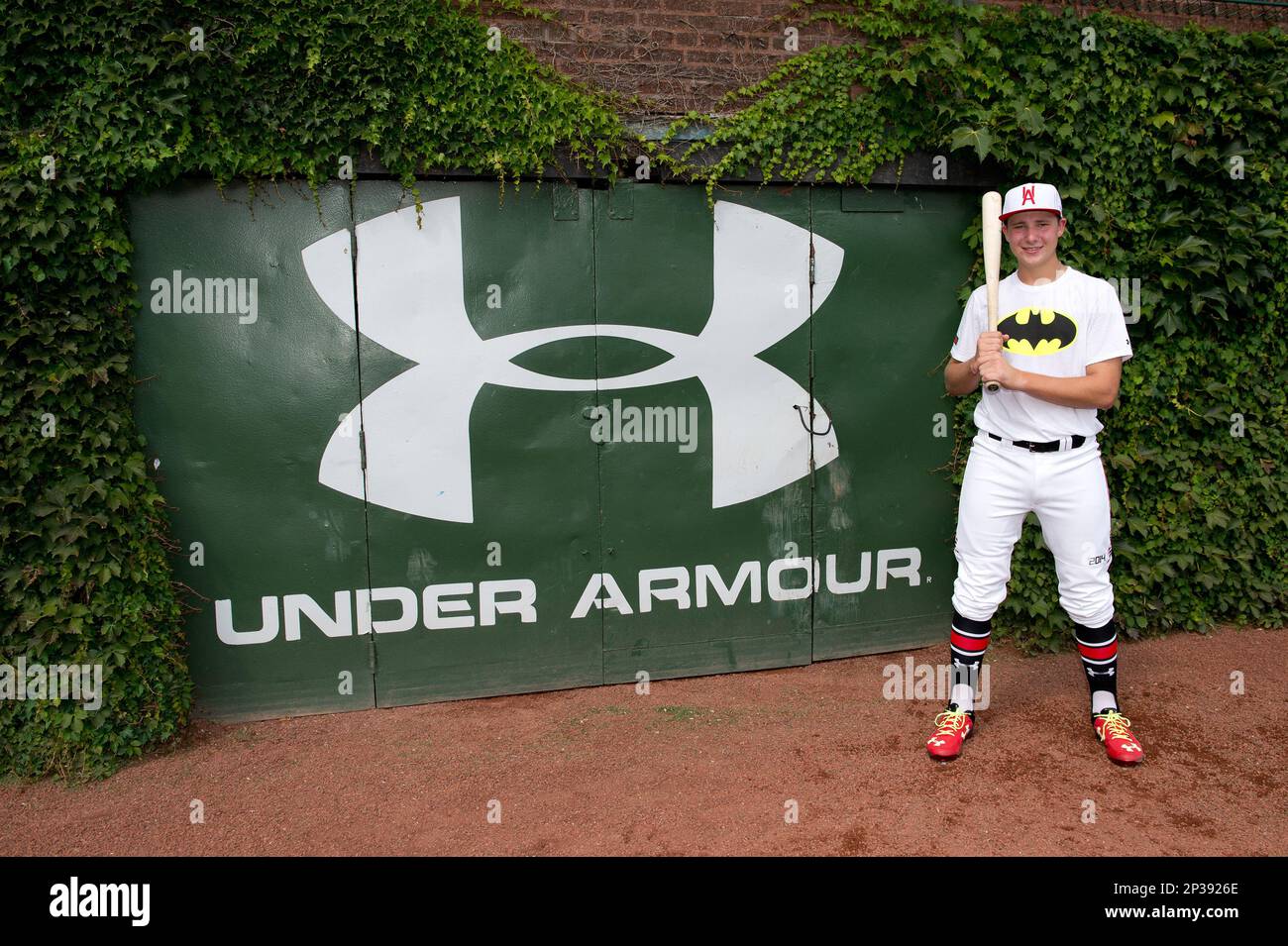 Cal Raleigh (35) of Smoky Mountain High School in Cullowhee, North ...