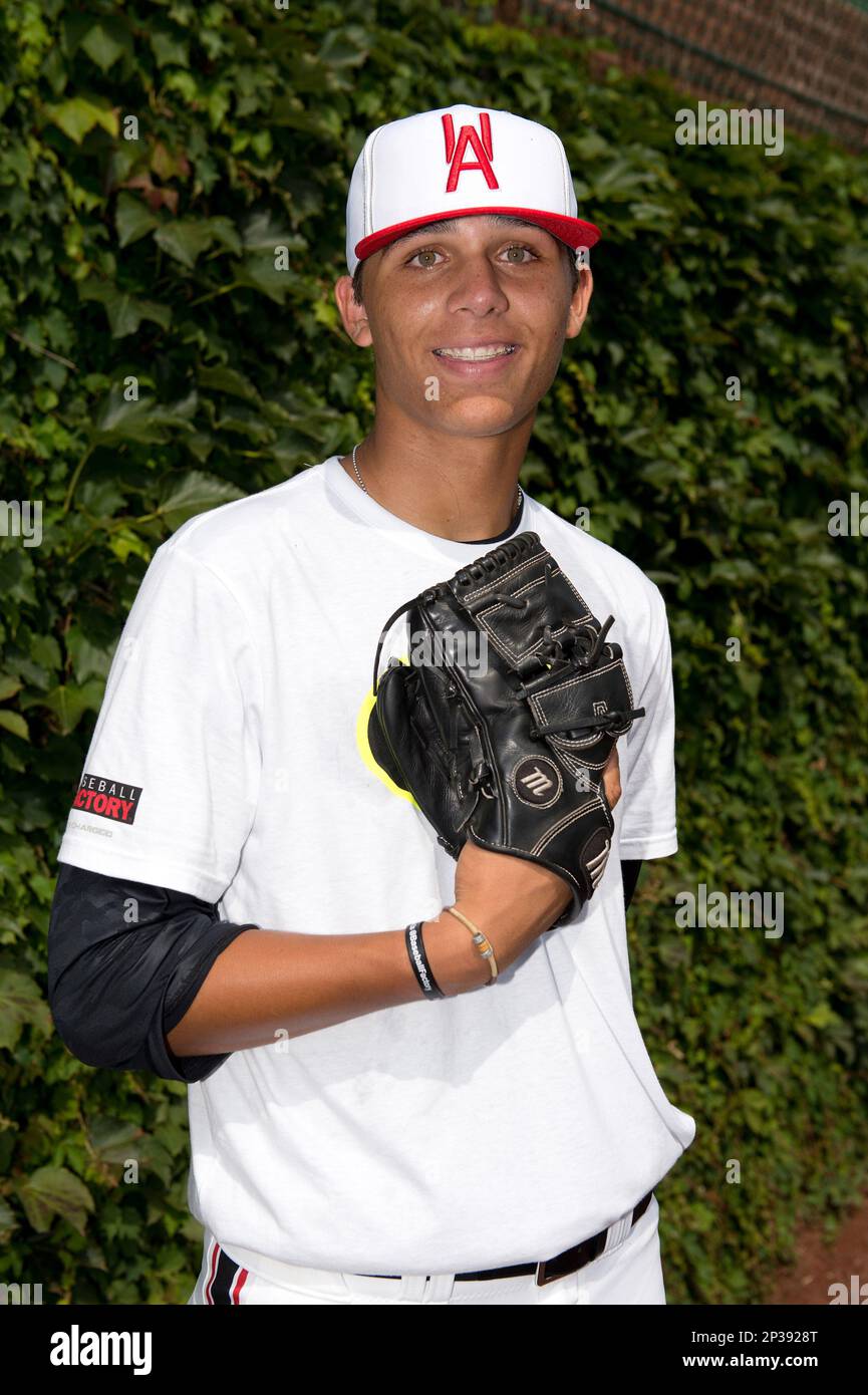 Justin Hooper (51) of De La Salle High School in San Ramon, California ...