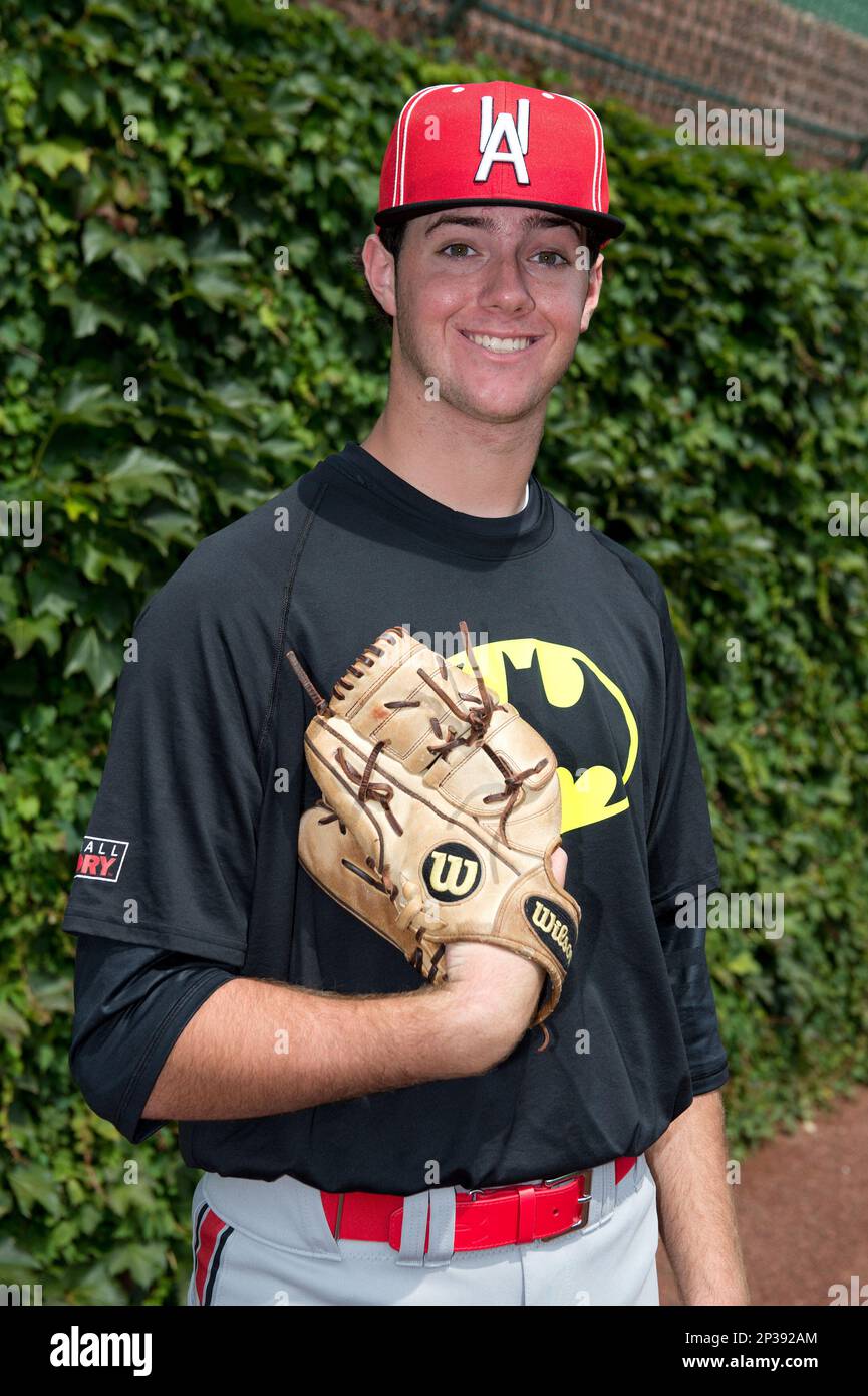 Hunter Bowling (13) of American Heritage High School in Lake Worth ...