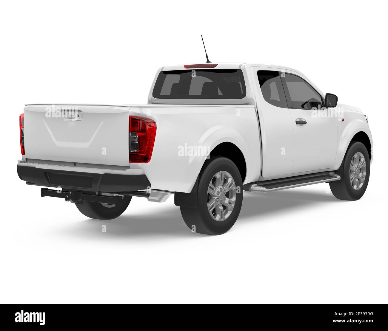Silver pickup truck hi-res stock photography and images - Alamy