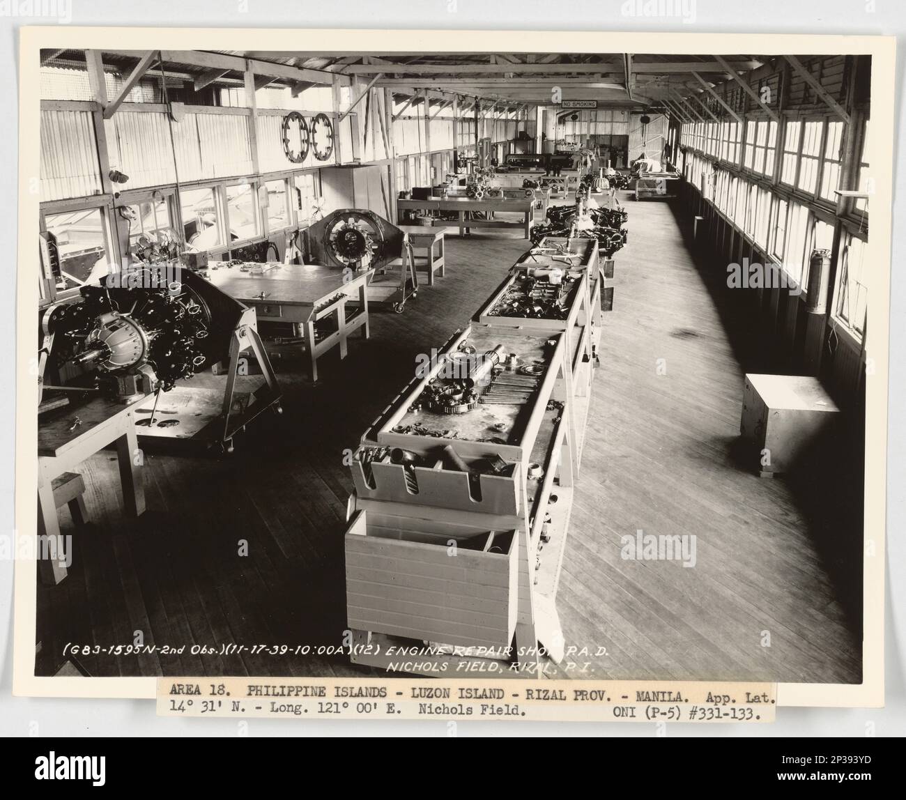 Landing Fields - Philippines - Nichols Field, Aerial Photograph Stock ...