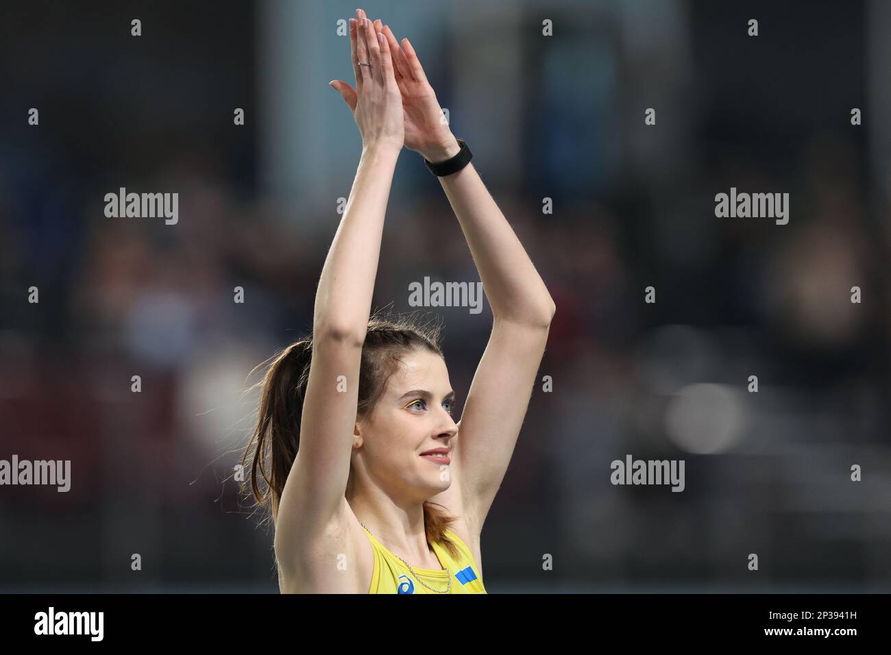 Istanbul, Turkey. 05th Mar, 2023. Athletics/Hall: European ...