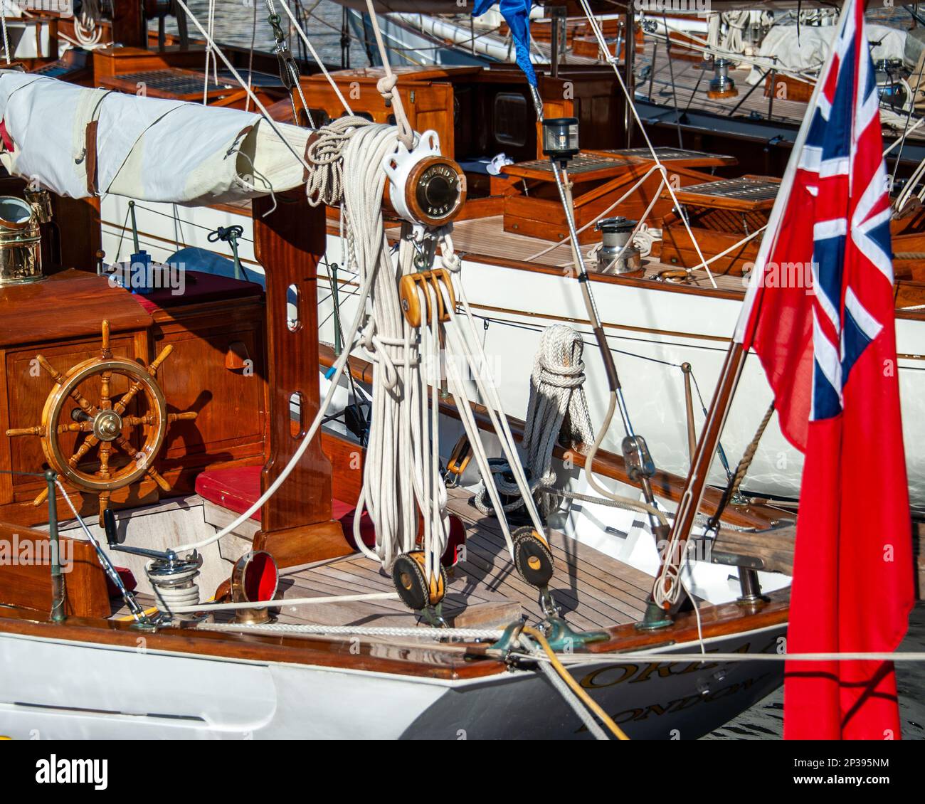 Classic yacht regattas are universally recognised as some of the most ...