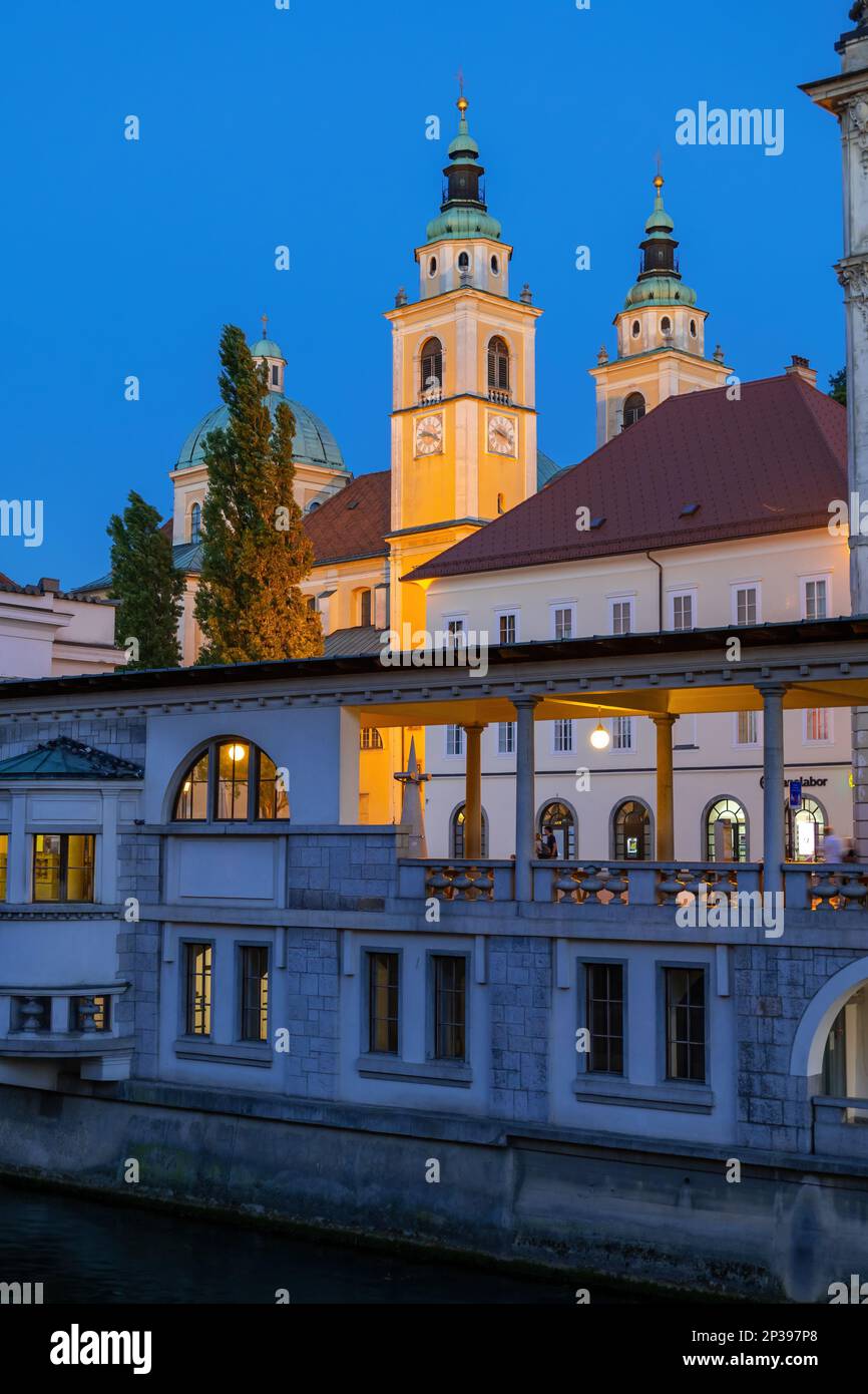 Plecnik architecture hi-res stock photography and images - Alamy