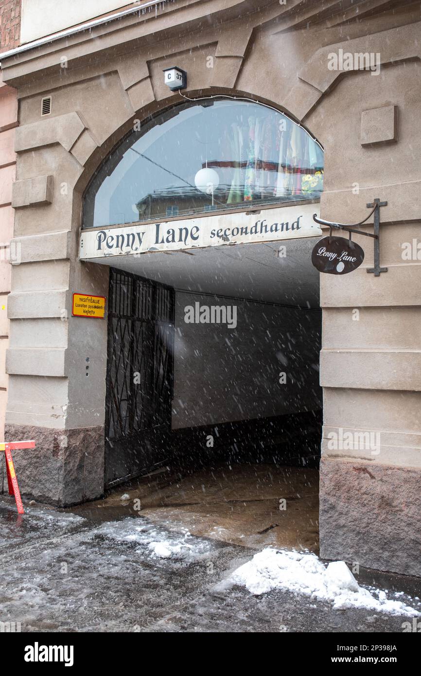 Penny lane hi-res stock photography and images - Alamy