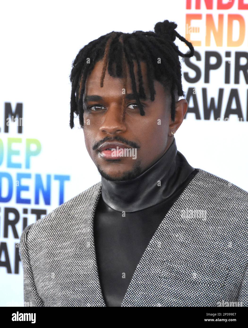 Santa Monica, California, USA 4th March 2023 Actor Jeremy Pope attends ...