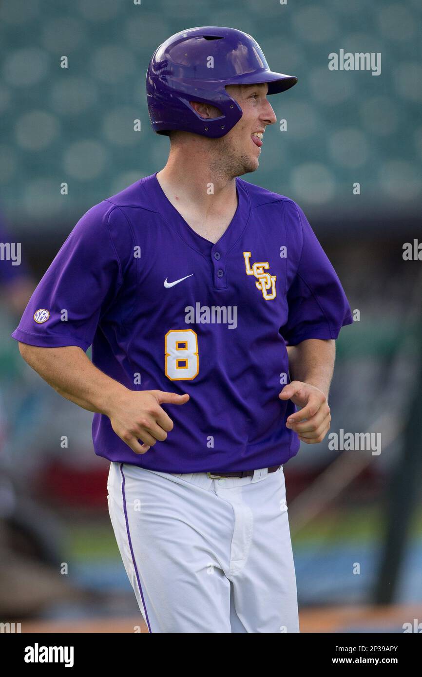 March 31, 2015 - LSU infielder Alex Bregman (8) during the game between ...