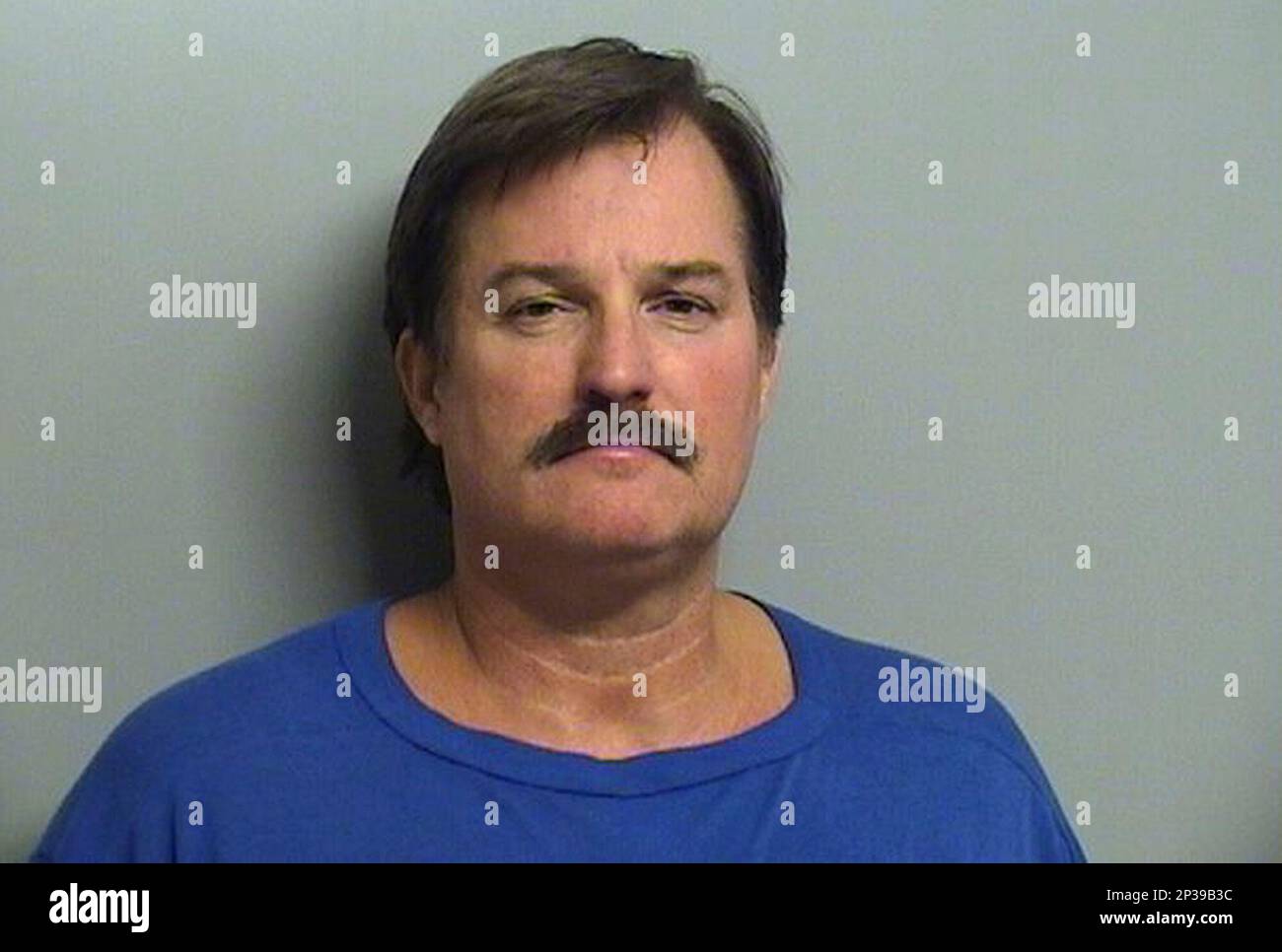 FILE - This undated file booking photo provided by the Tulsa County Sheriff's Office shows ...