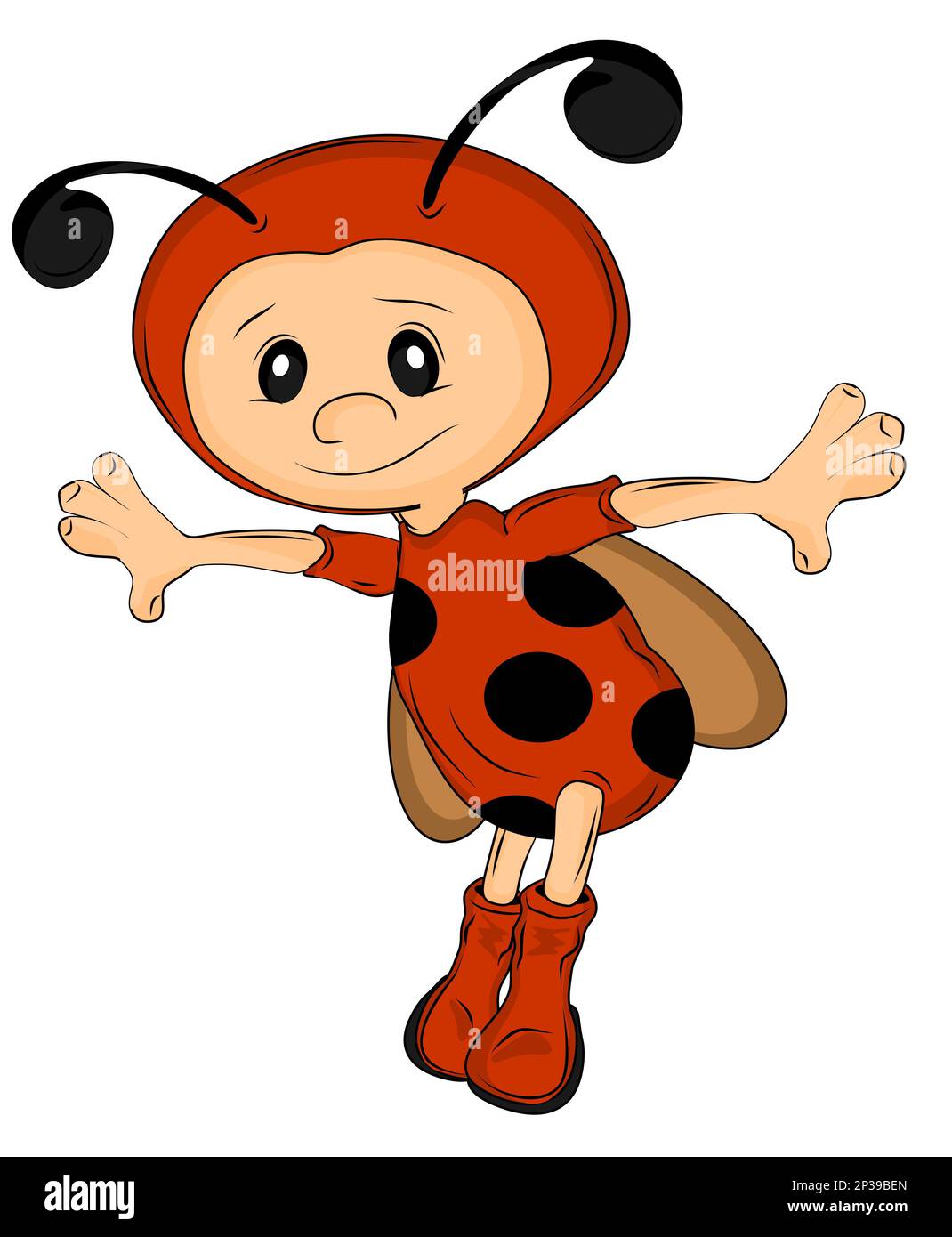 Cute little ladybug hi-res stock photography and images - Alamy