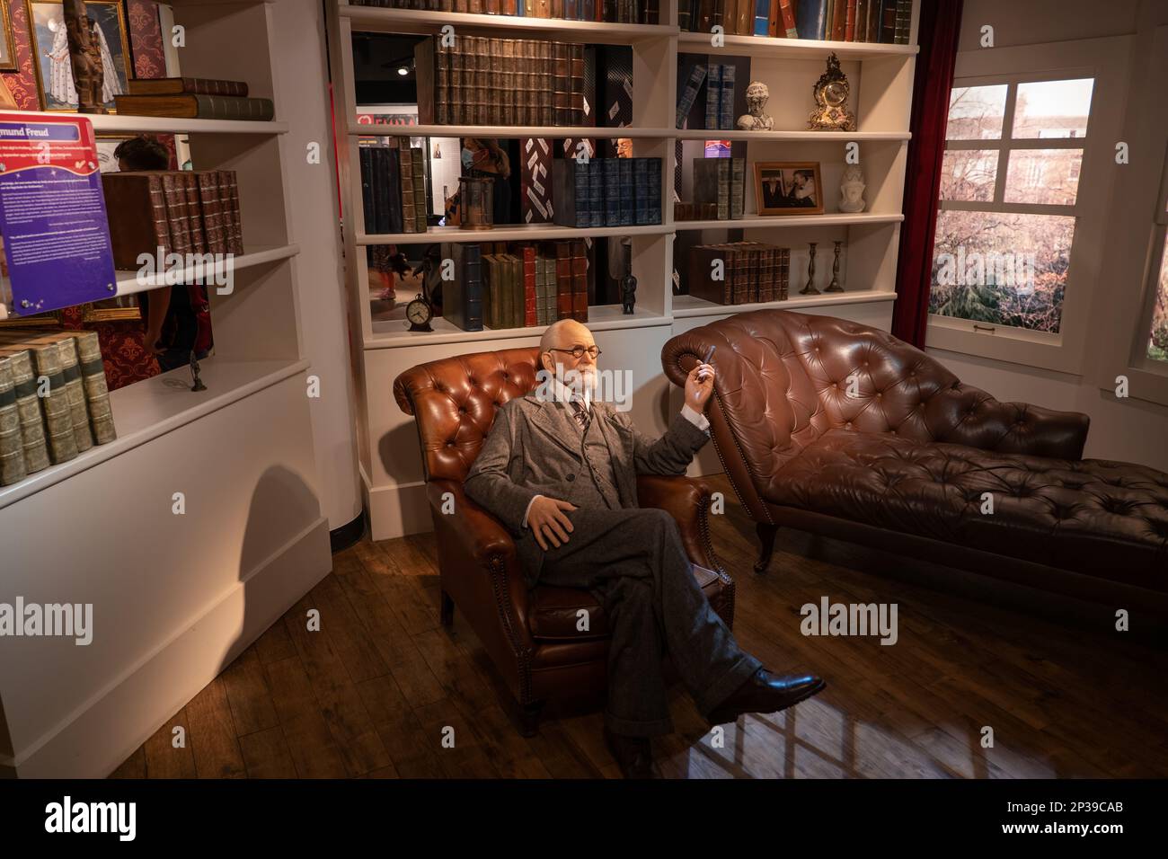Inside freud museum hi-res stock photography and images - Alamy