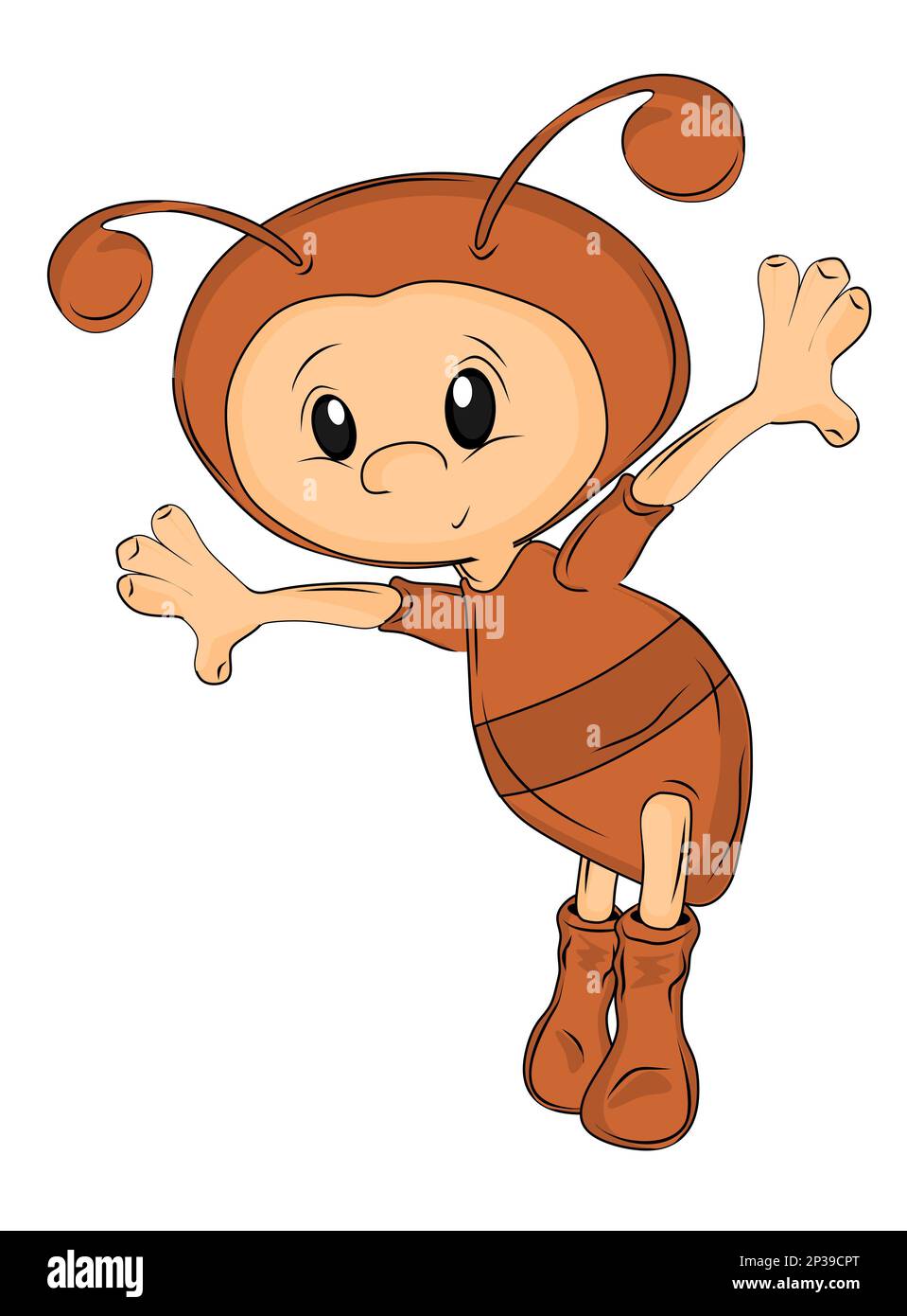 cute child ant Stock Photo - Alamy