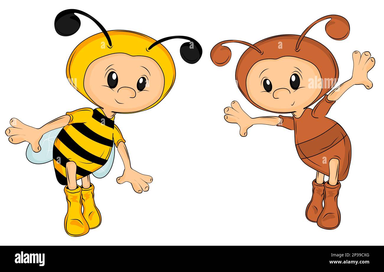 Ant and flower Cut Out Stock Images & Pictures - Alamy