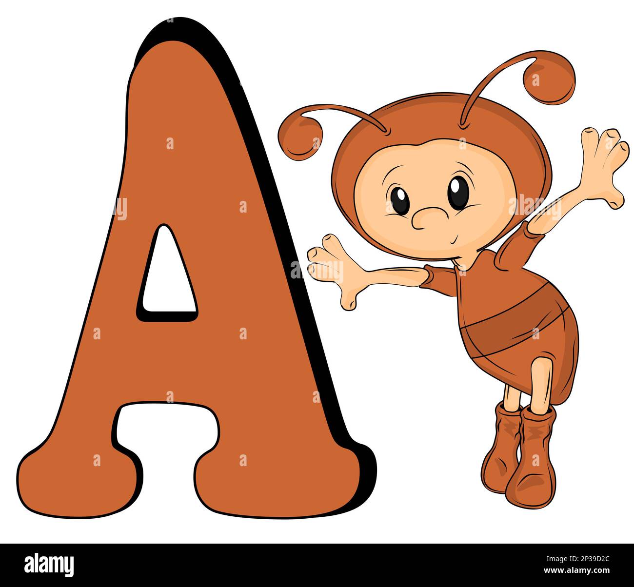 Cartoon ant hi-res stock photography and images - Alamy