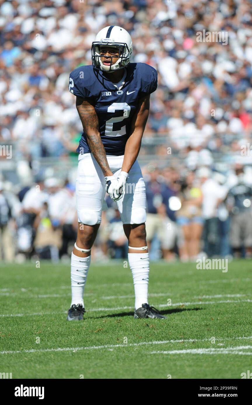 Penn State University Nittany Lions Saftey Marcus Allen (2) during game ...